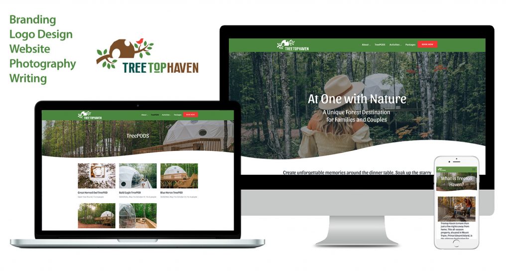 Treetop Haven - TechnoMedia PEI